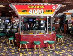 Sigma Derby Classical Horse Racing Game In Las Vegas Nevada